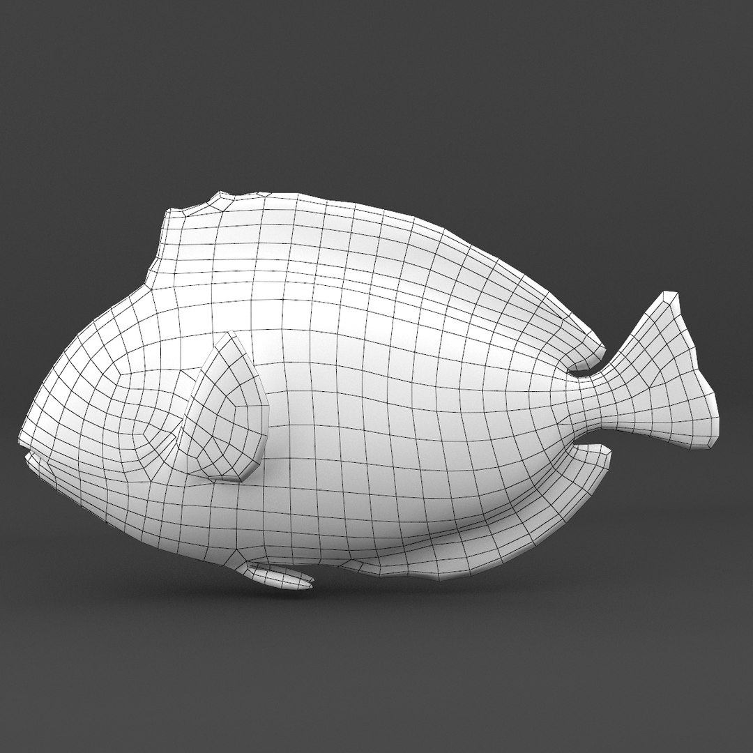 maya fish animation