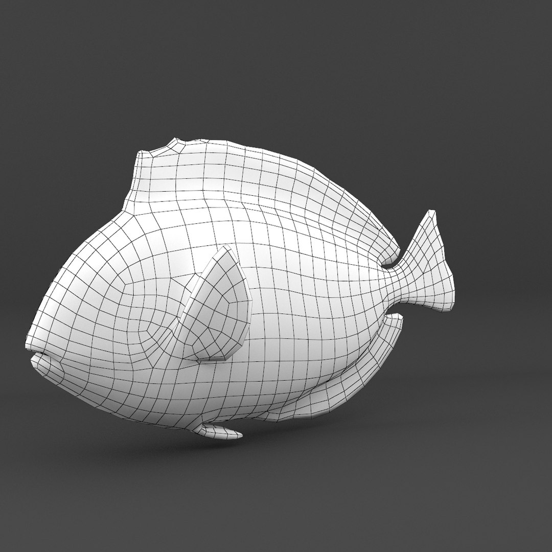 maya fish animation