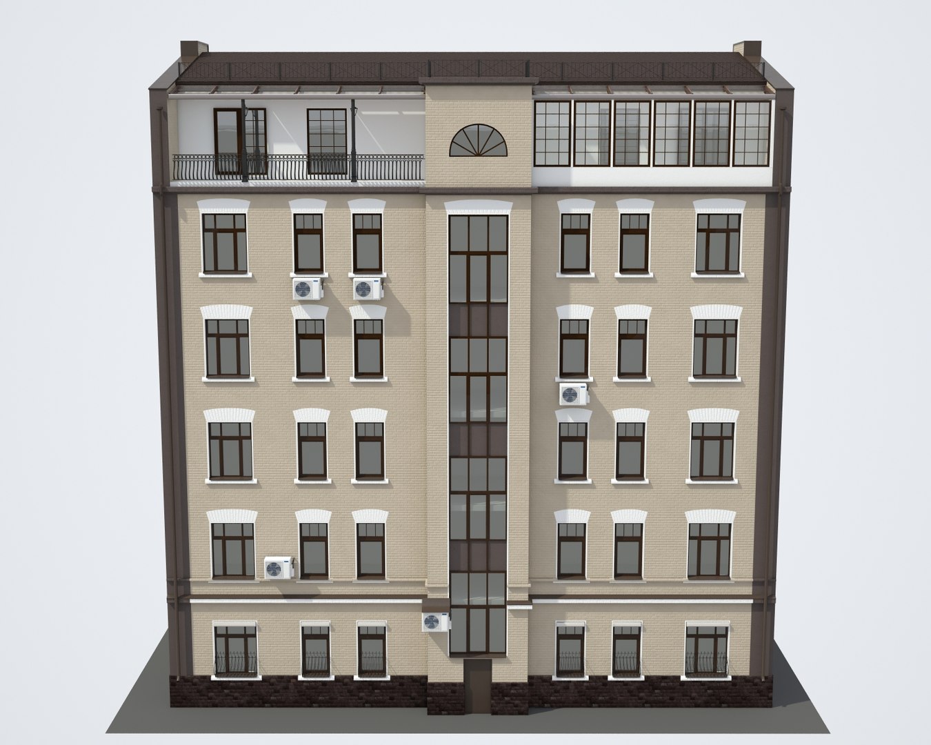 3D building moscow model - TurboSquid 1372668
