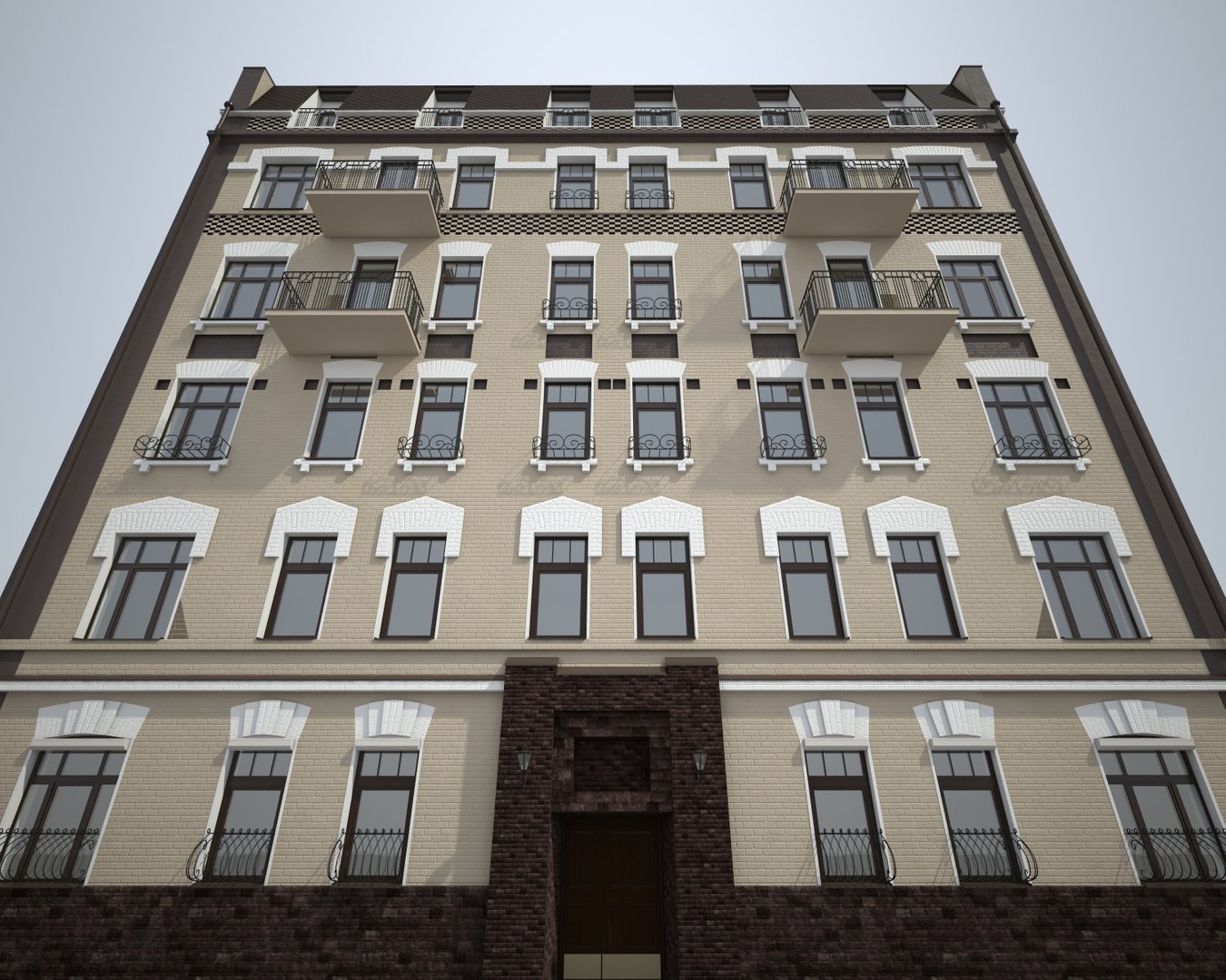 3D building moscow model - TurboSquid 1372668