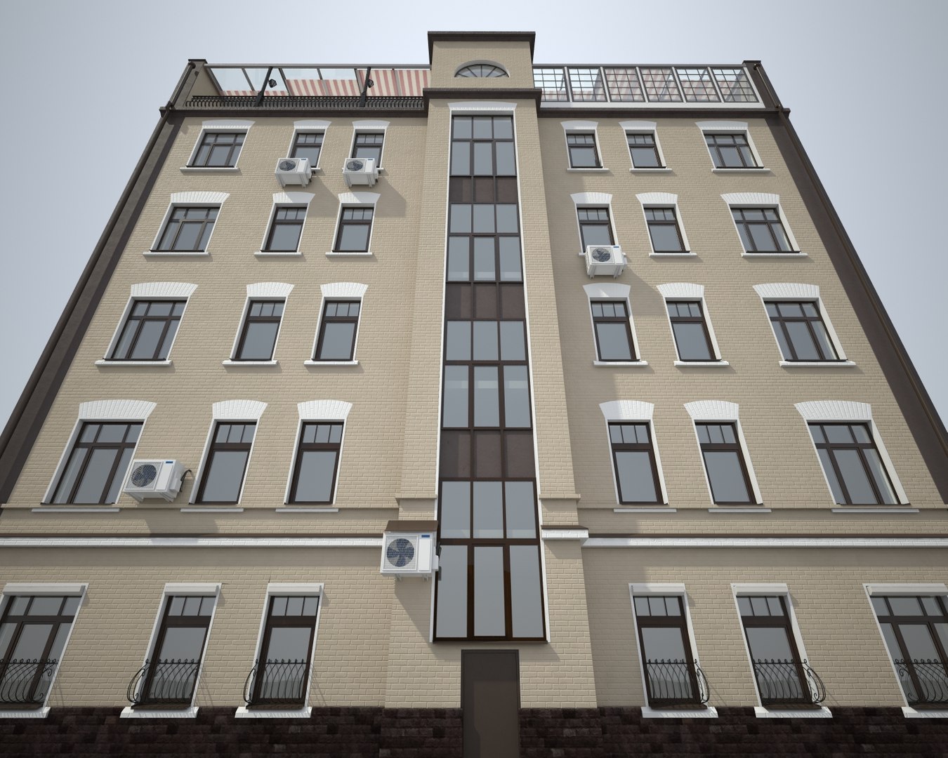 3D building moscow model - TurboSquid 1372668