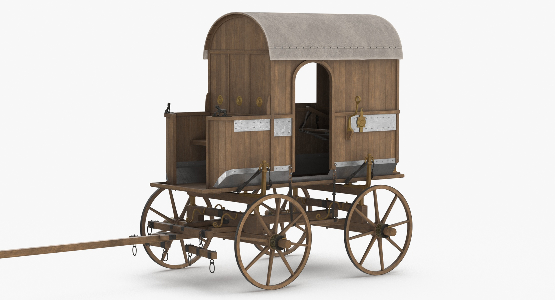 Roman Chariot 01 Model - TurboSquid 2203642