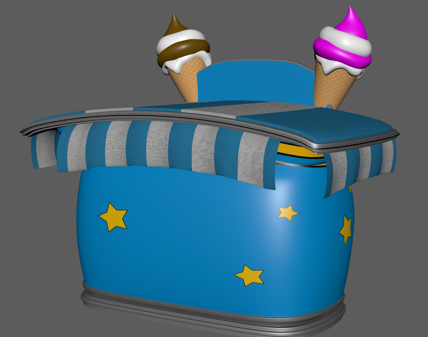 3D Model Polygons Scene - TurboSquid 1269479