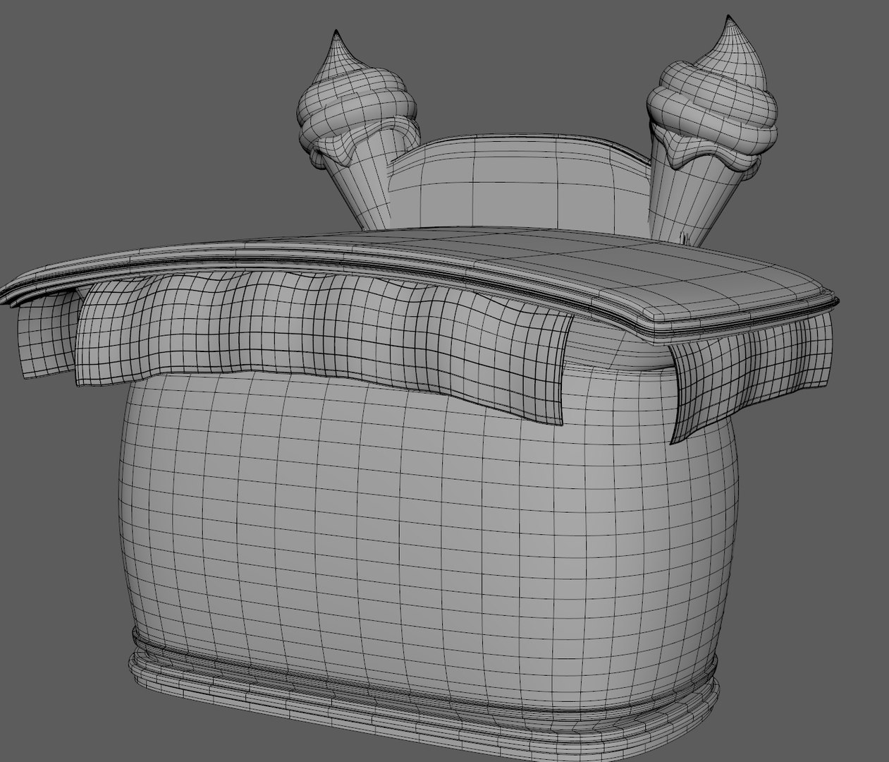 3D Model Polygons Scene - TurboSquid 1269479