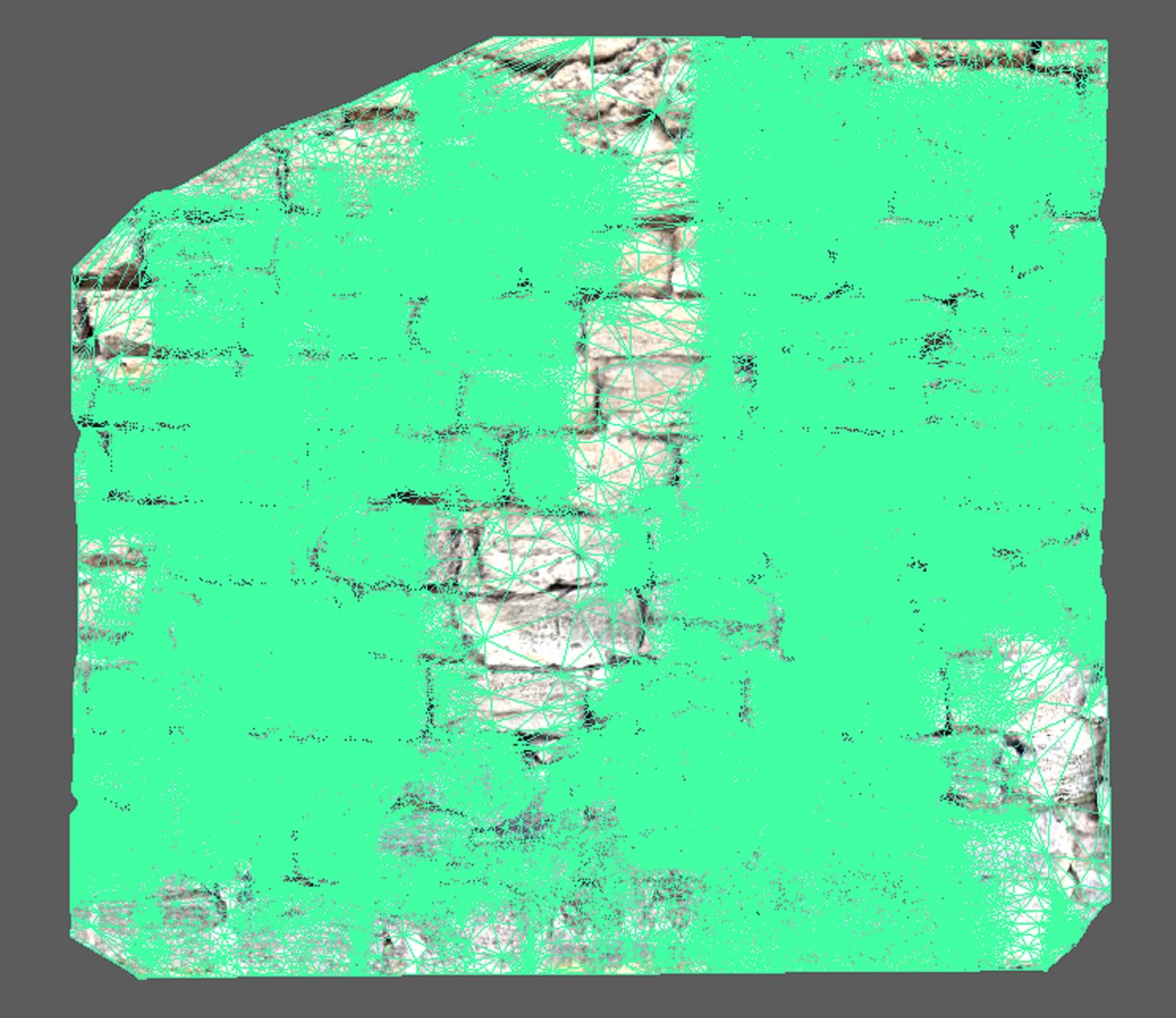 3D Gate Wall Of A Beautiful Fort Built Thousands Of Years Ago Model ...