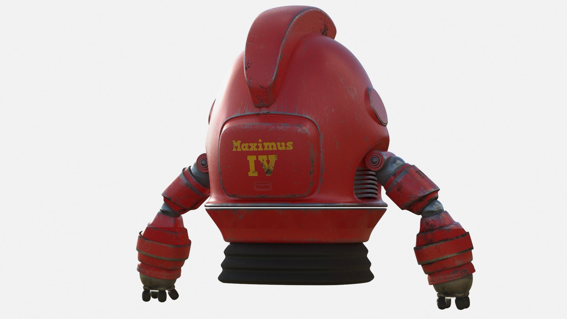 Maximus Robot Rig 3D Model - TurboSquid 1763854