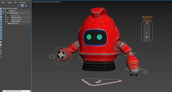modelo 3d Plataforma de robot Maximus - TurboSquid 1763854