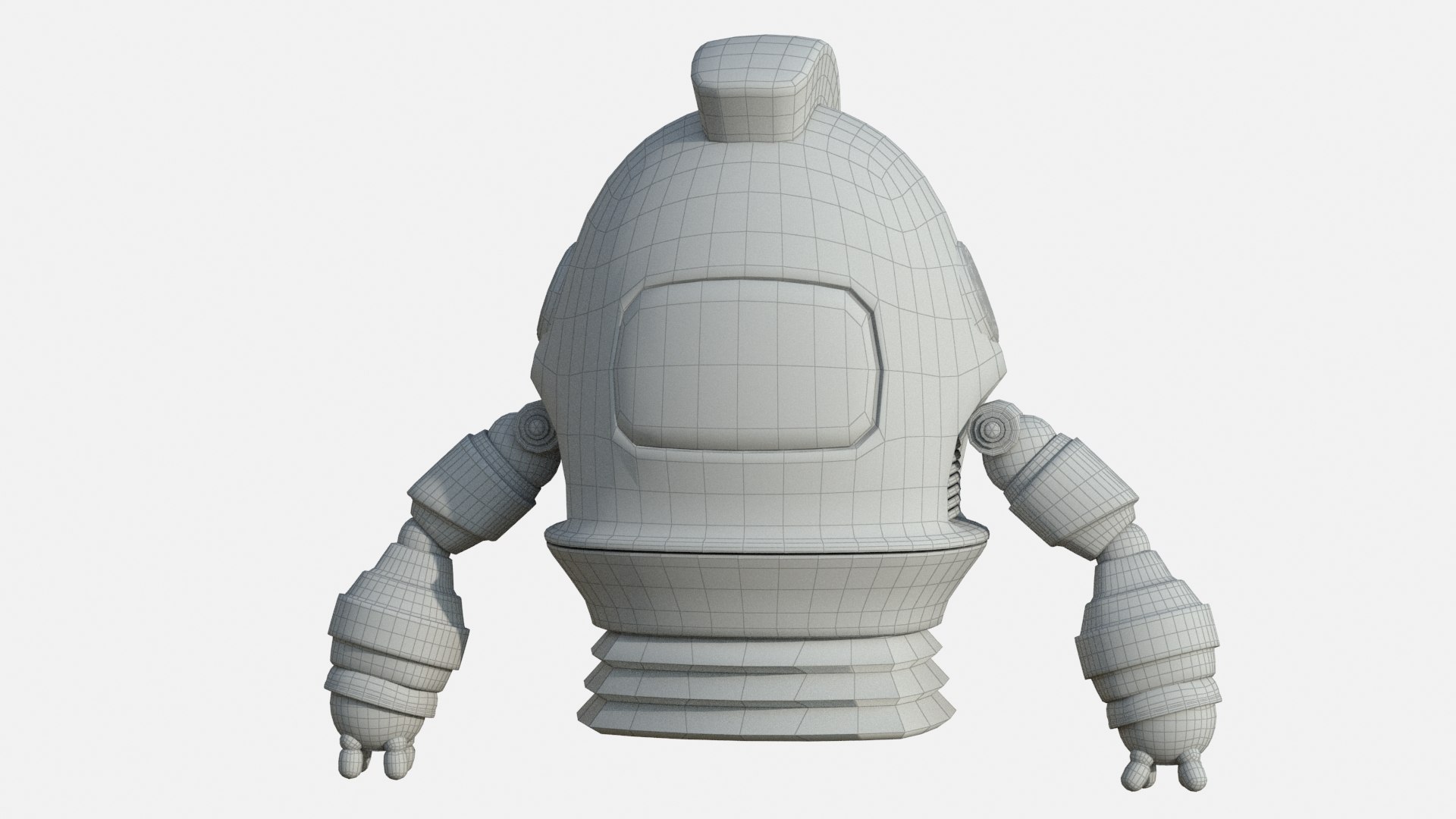 Maximus Robot Rig 3D Model - TurboSquid 1763854