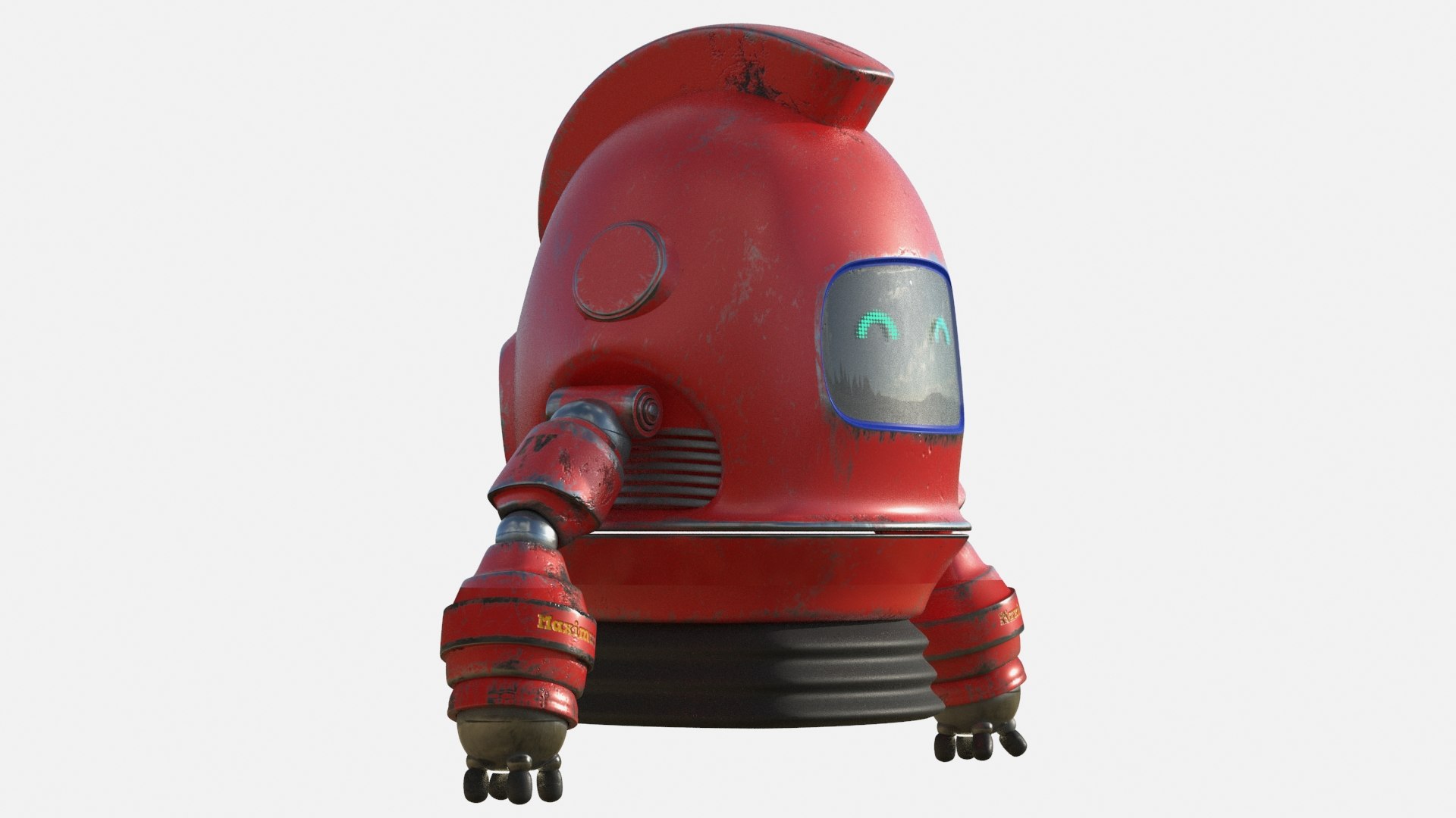 Maximus Robot Rig 3D Model - TurboSquid 1763854