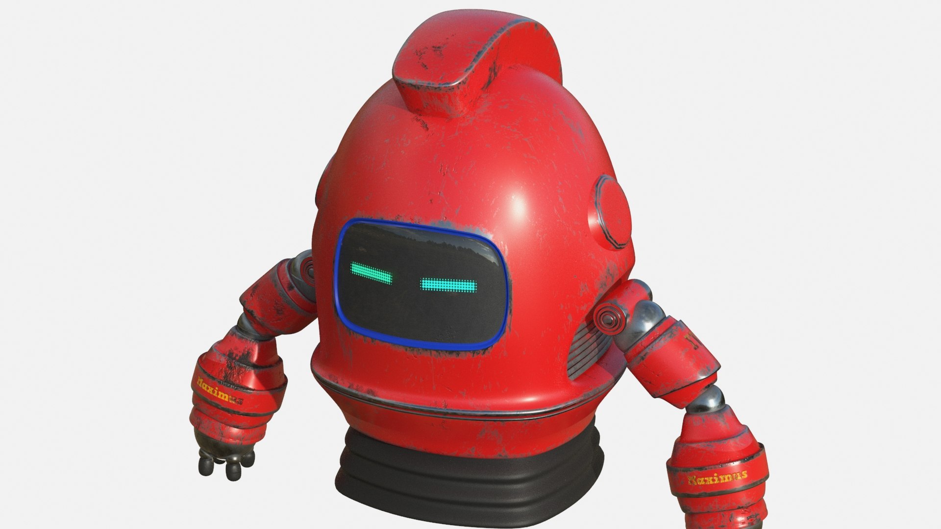 Maximus Robot Rig 3D Model - TurboSquid 1763854