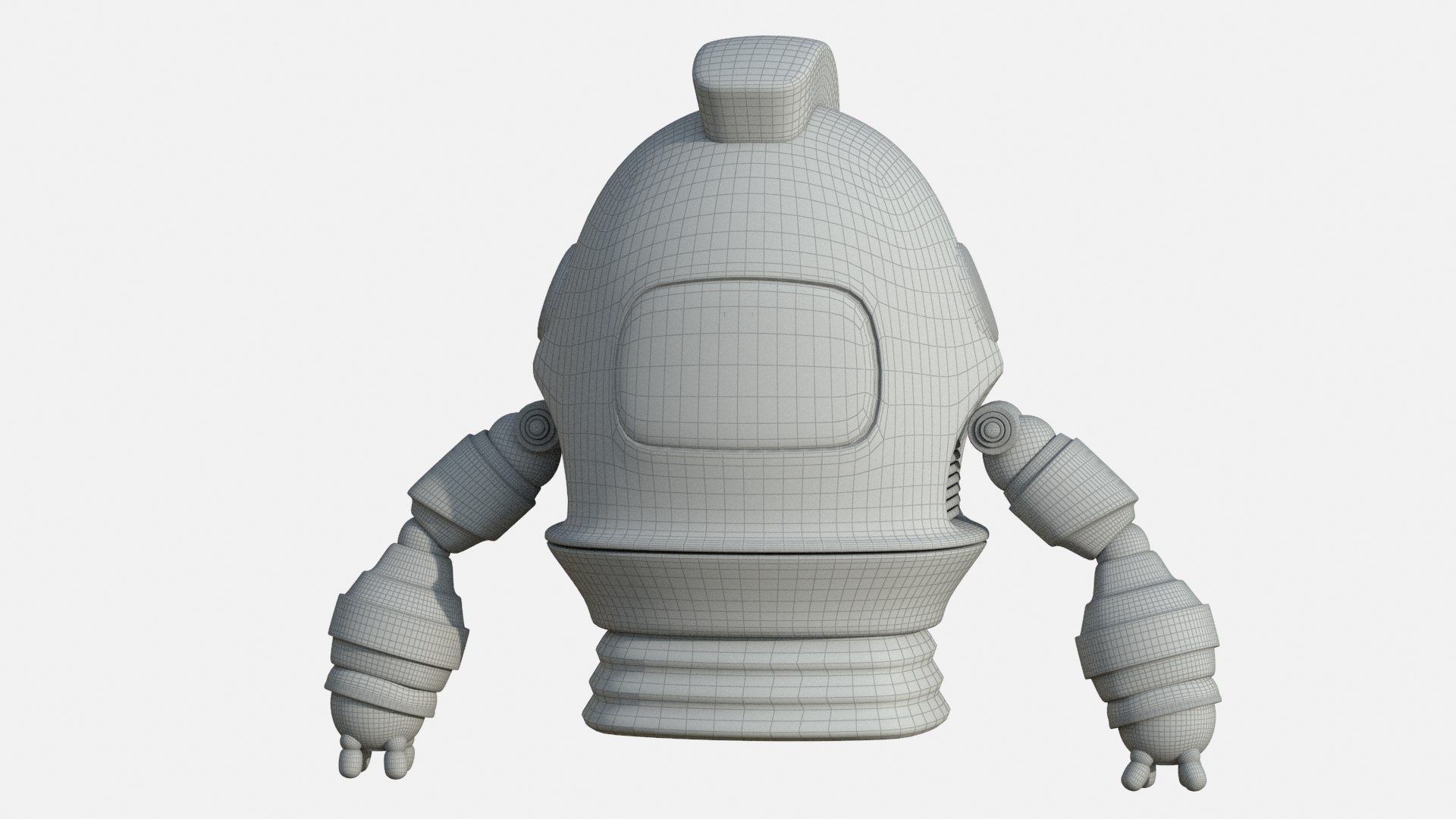 Maximus Robot Rig 3D Model - TurboSquid 1763854