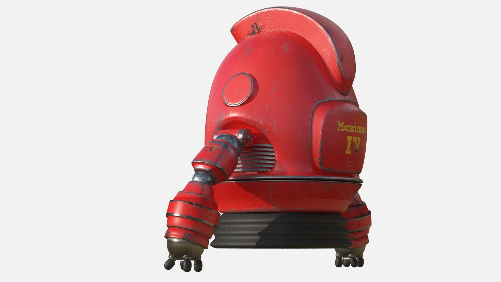 Maximus Robot Rig 3D Model - TurboSquid 1763854