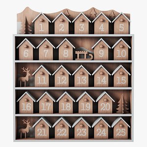 Download Free & Premium Advent Calendar 3D Models | TurboSquid