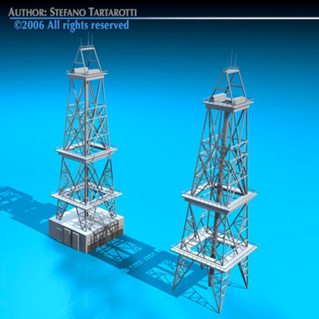3ds Drilling Rig
