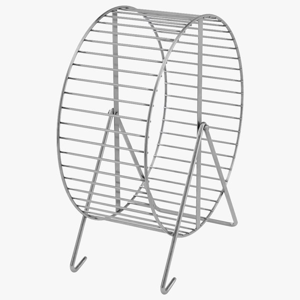 Hamster Wheel 3D model - TurboSquid 1818713