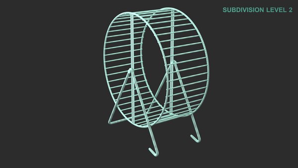 Hamster Wheel 3D model - TurboSquid 1818713