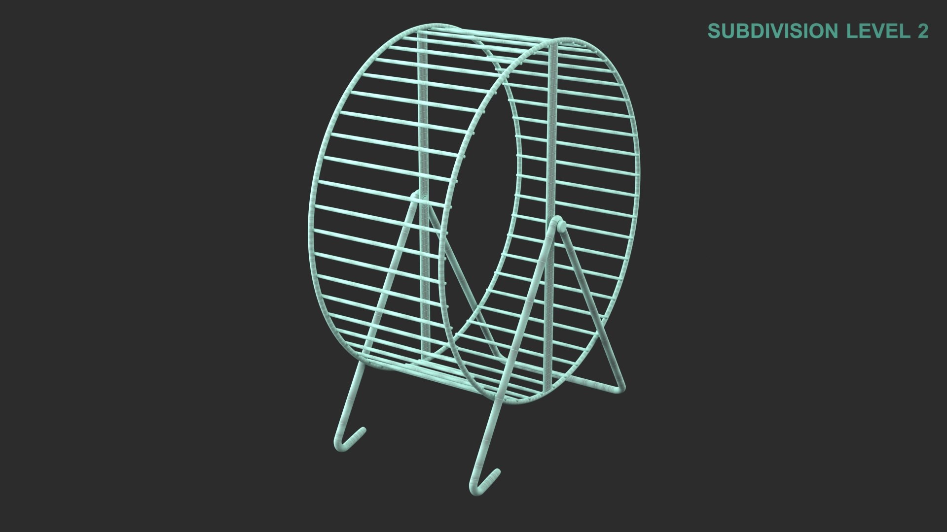 Hamster Wheel 3D Model - TurboSquid 1818713