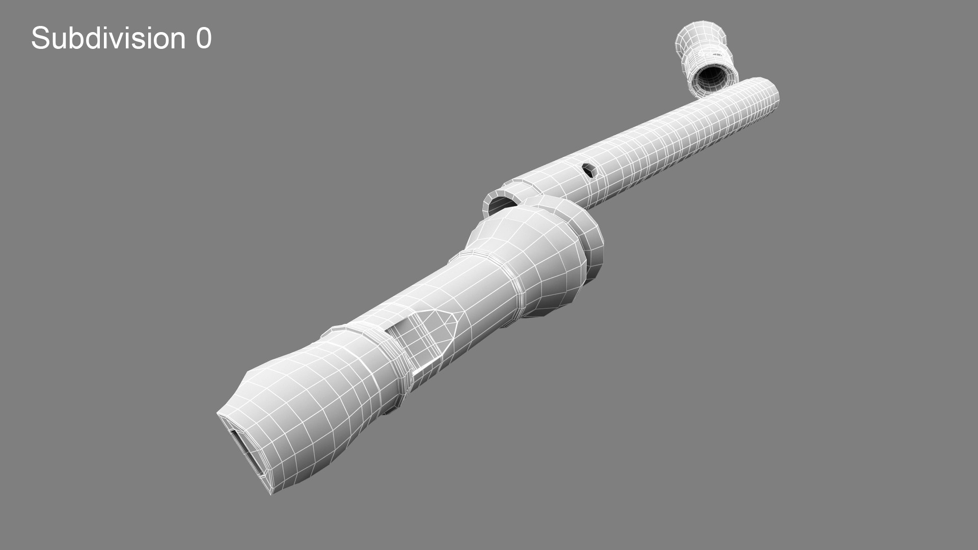 3D Flute Recorder Model - TurboSquid 2010017