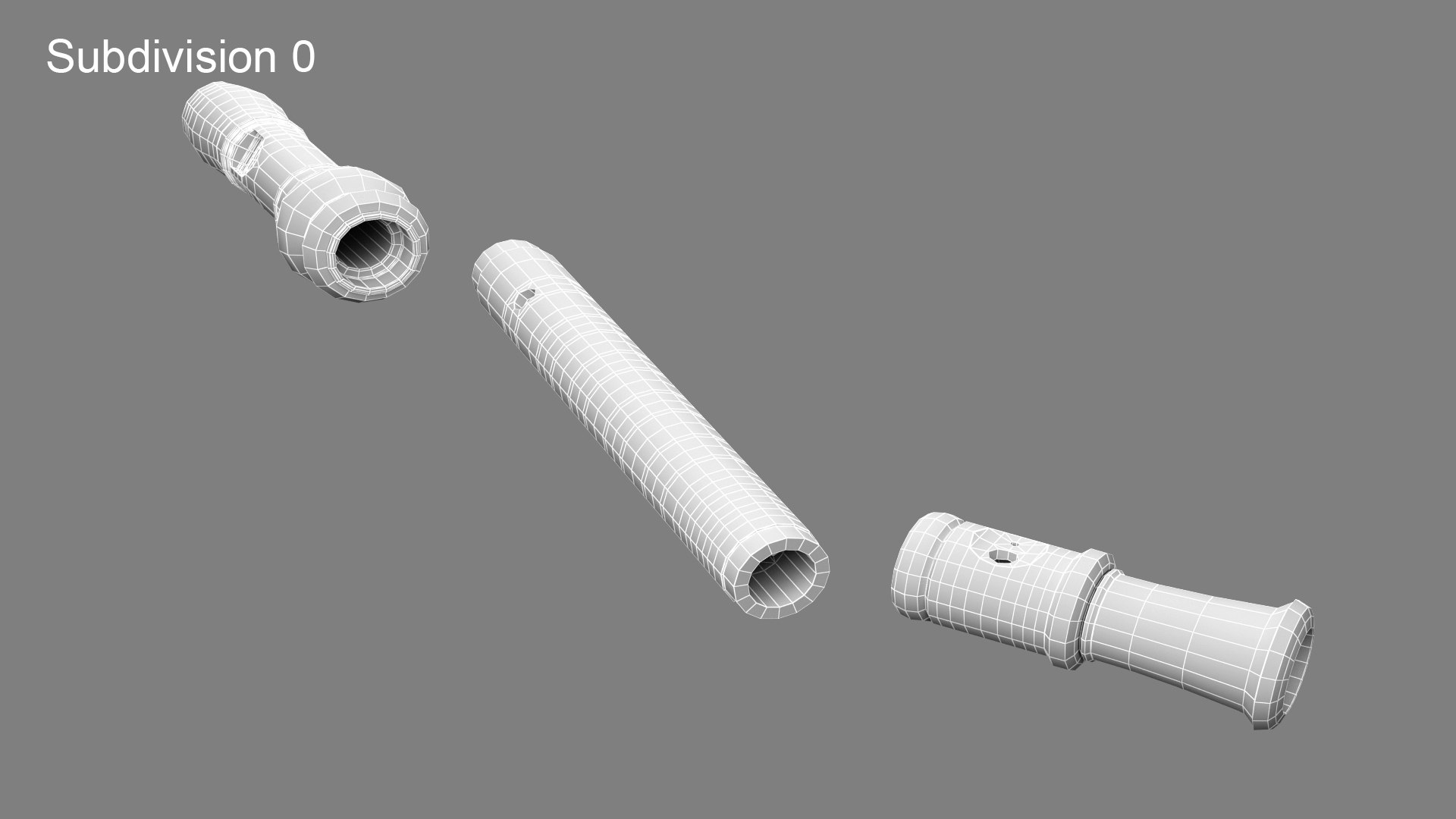 3D Flute Recorder Model - TurboSquid 2010017