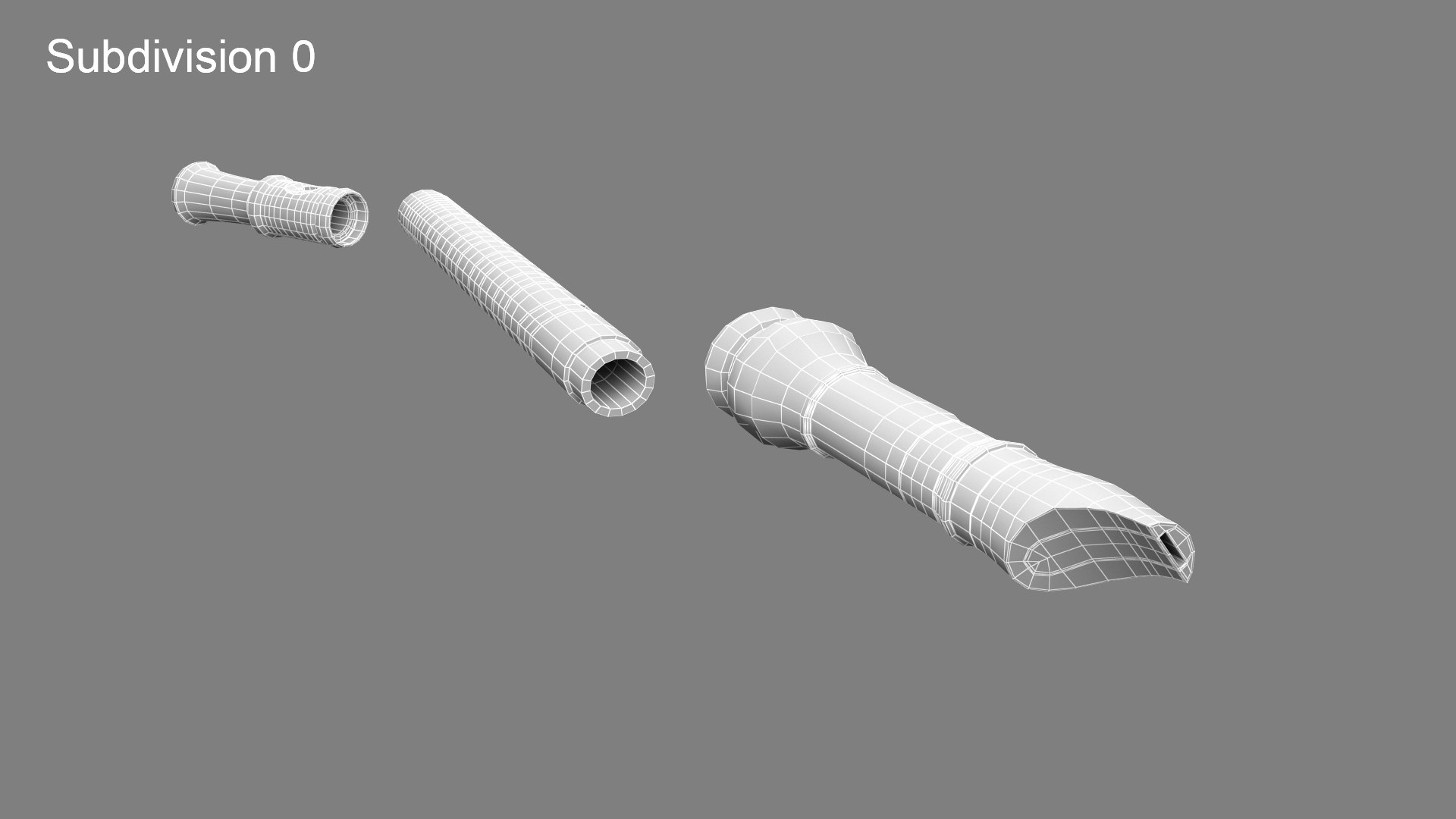 3D Flute Recorder Model - TurboSquid 2010017