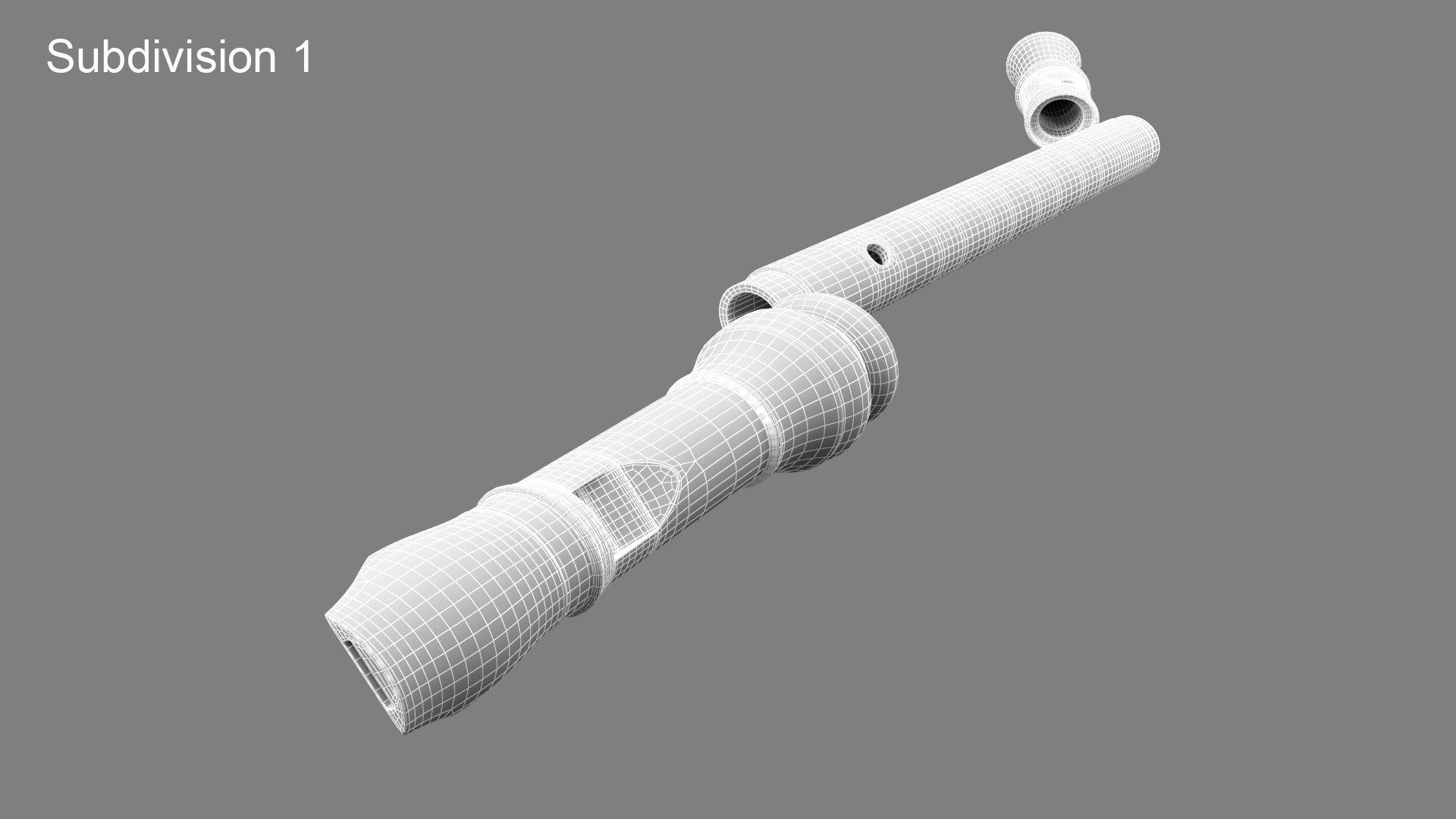 3D Flute Recorder Model - TurboSquid 2010017