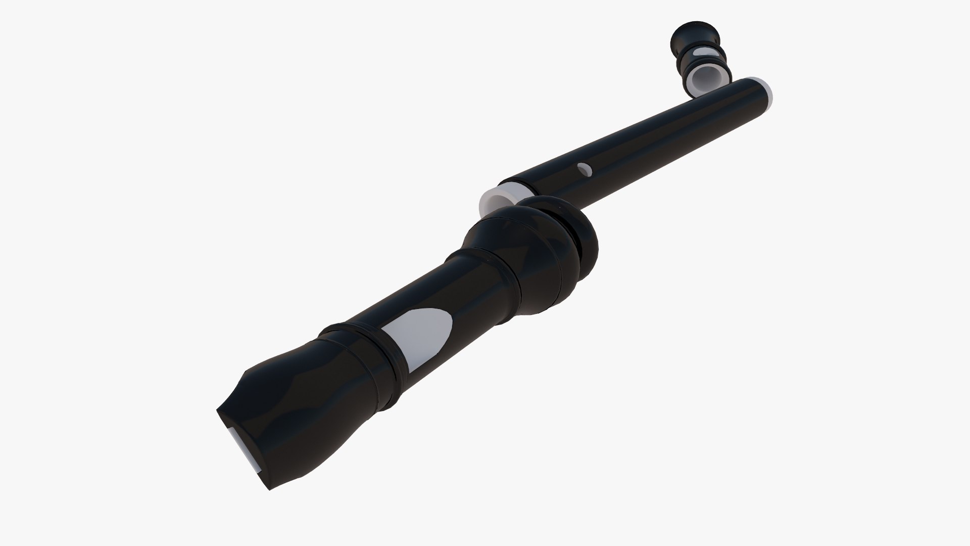 3D Flute Recorder Model - TurboSquid 2010017