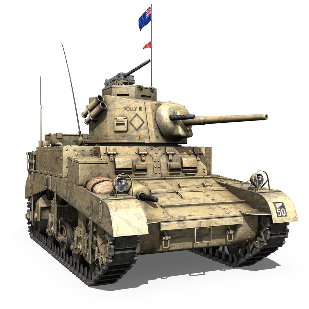 3d british - m3 light tank