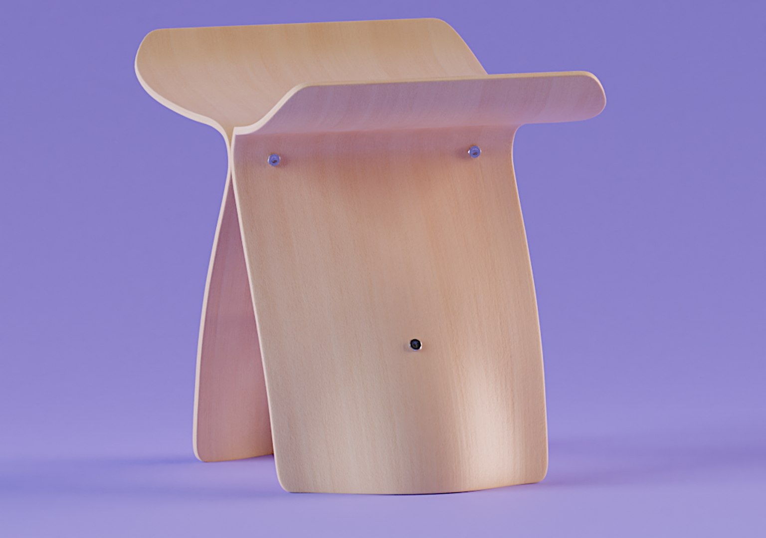 Fly Nordic Stool 3D - TurboSquid 1963706