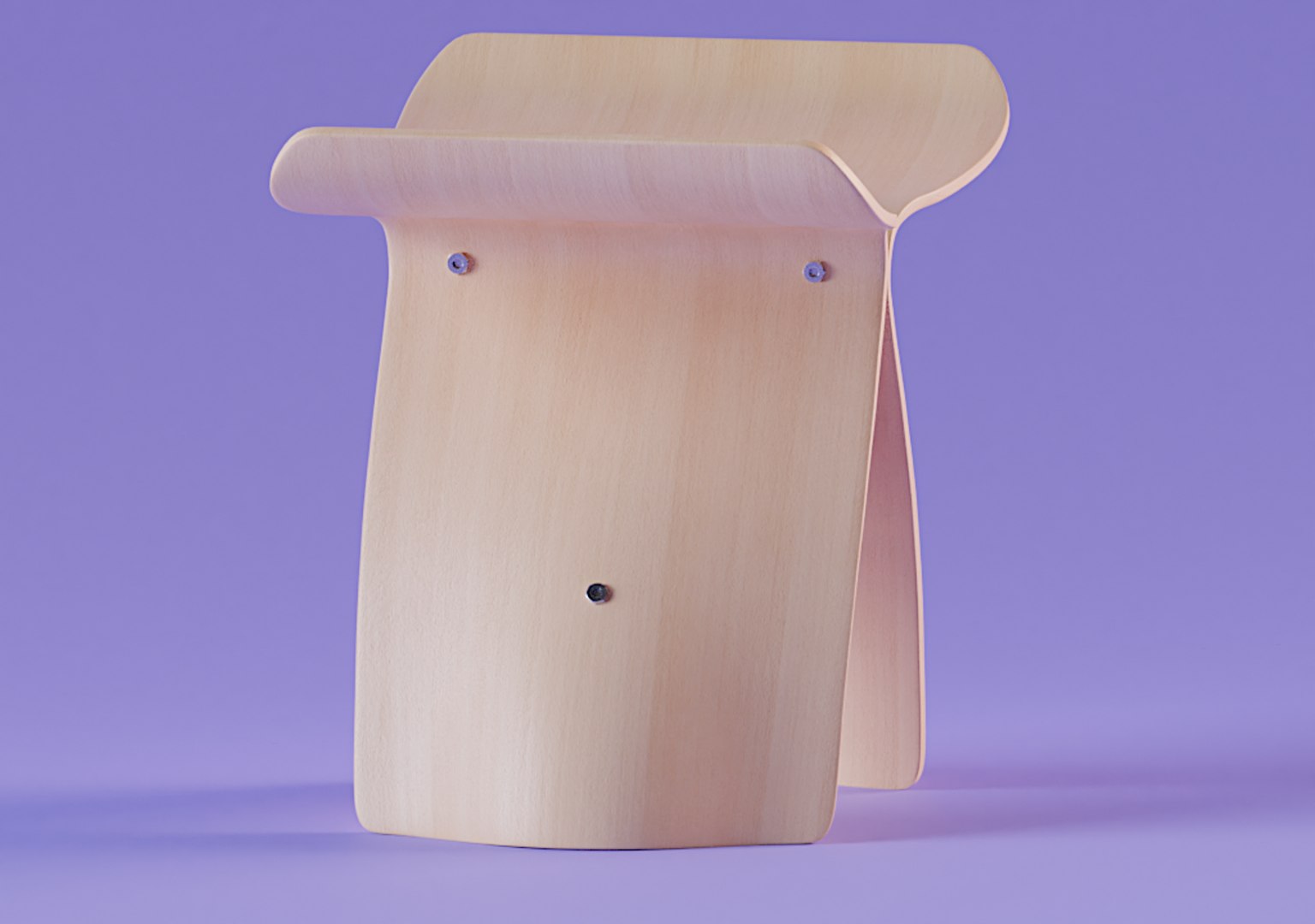 Fly Nordic Stool 3D - TurboSquid 1963706