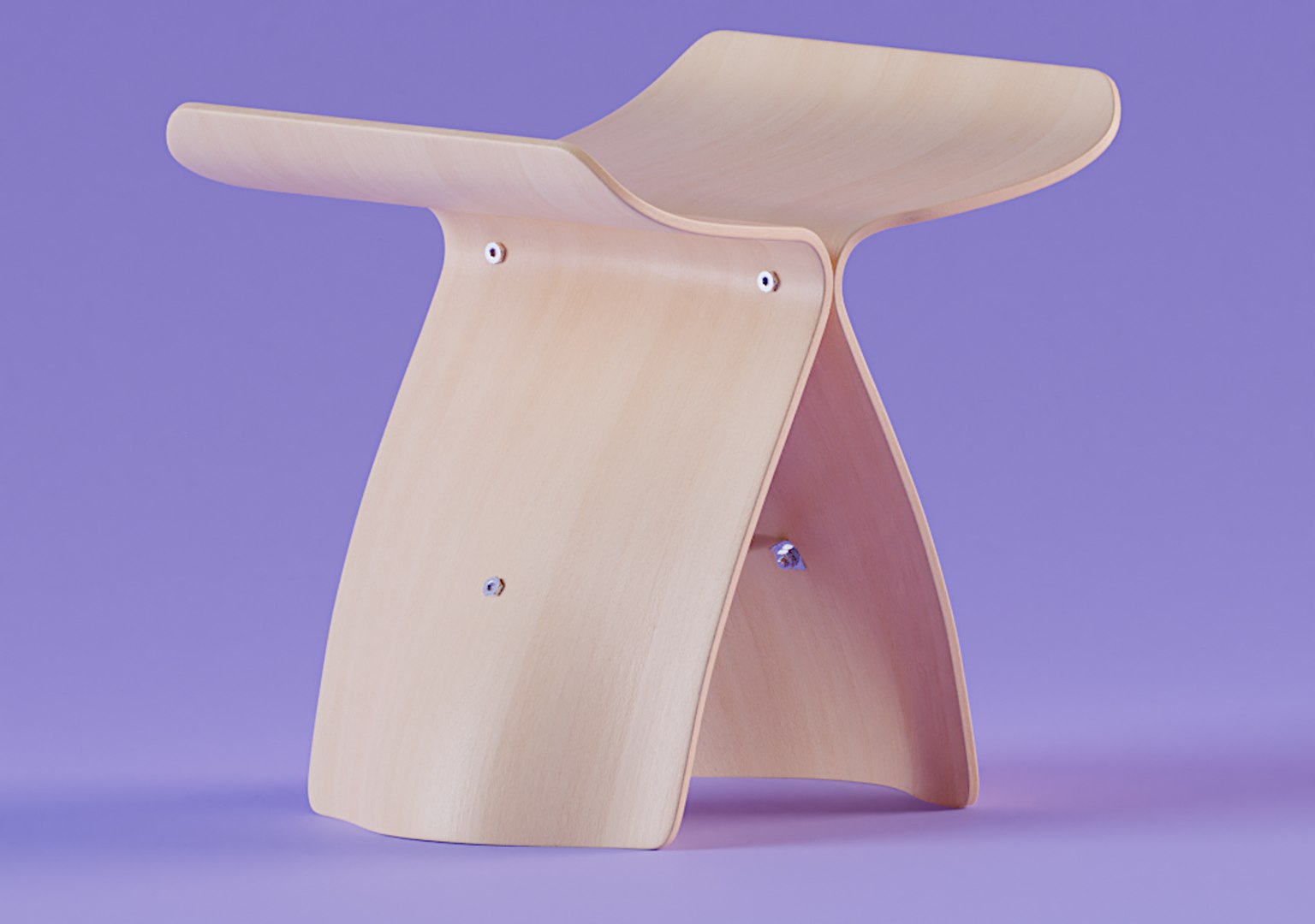 Fly Nordic Stool 3D - TurboSquid 1963706