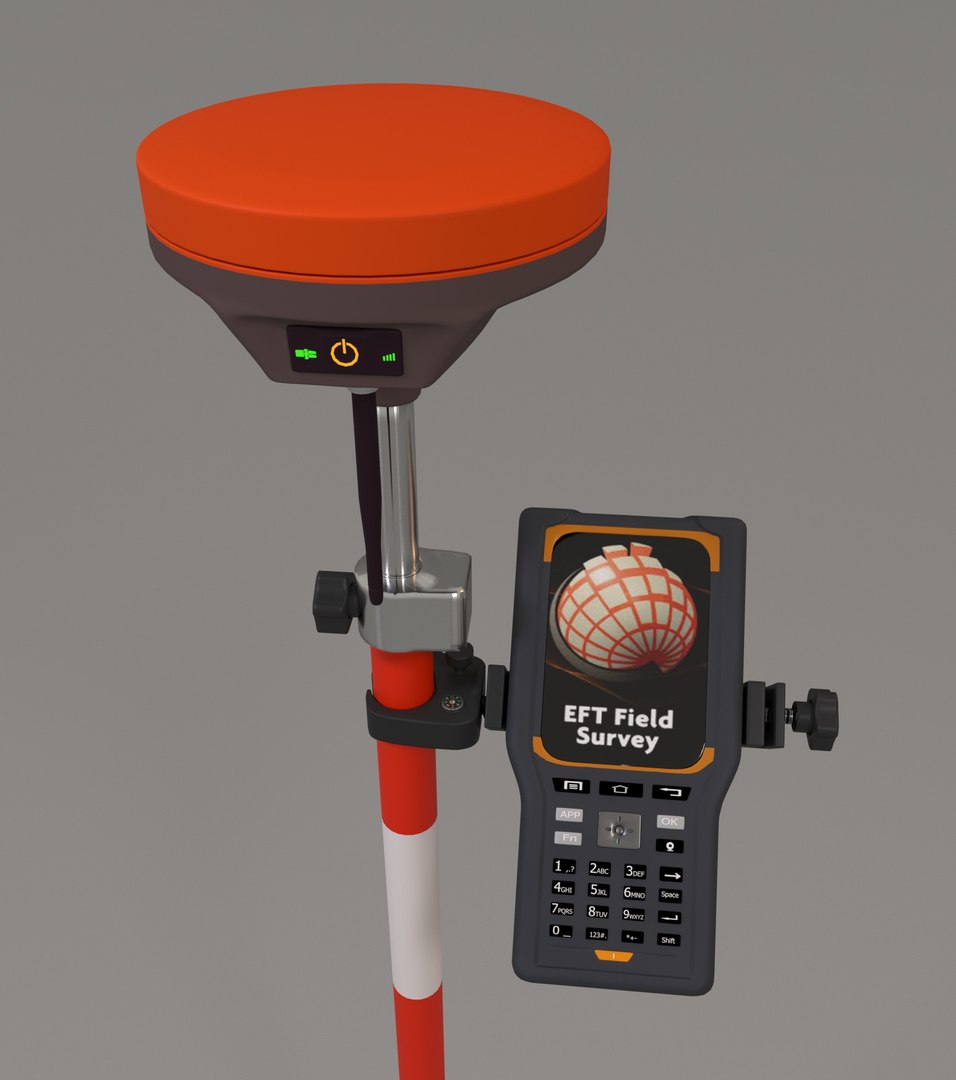 Geodetic Equipment Antenna 3D Model - TurboSquid 1630442