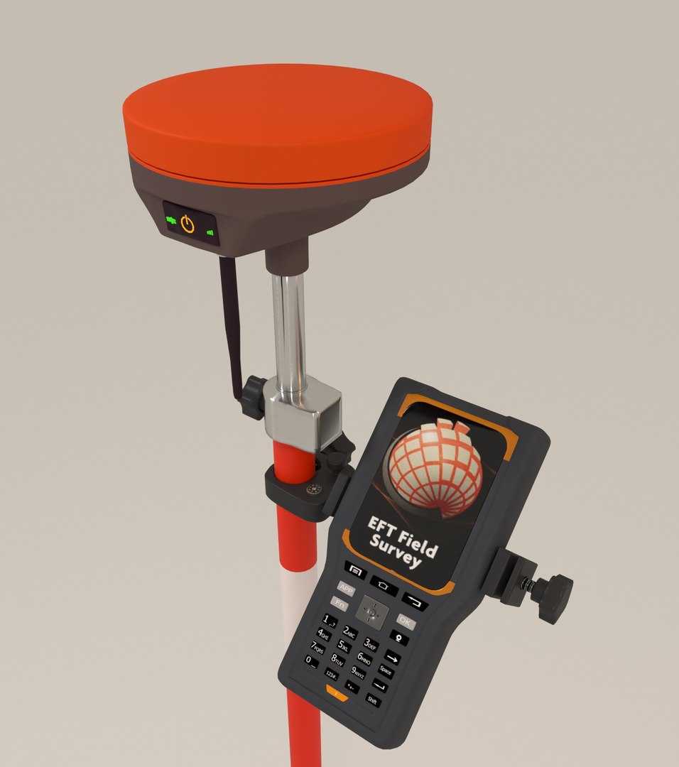 Geodetic Equipment Antenna 3D Model - TurboSquid 1630442