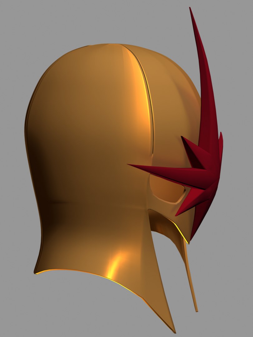 3D nova helmet marvel - TurboSquid 1315137