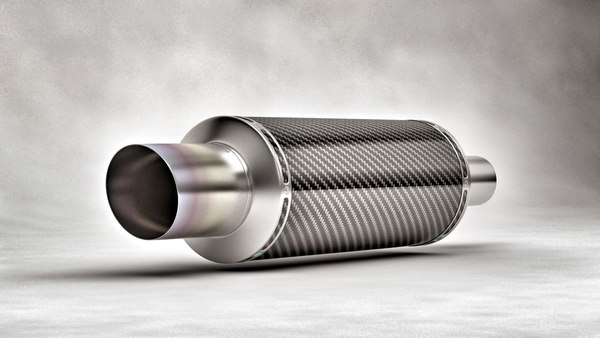 Carbon Auspuff 3D-Modell - TurboSquid 868438