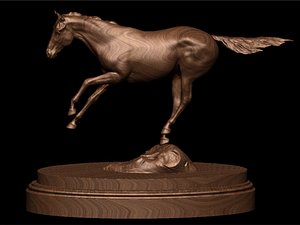 Horse Statue Collada Models for Download | TurboSquid