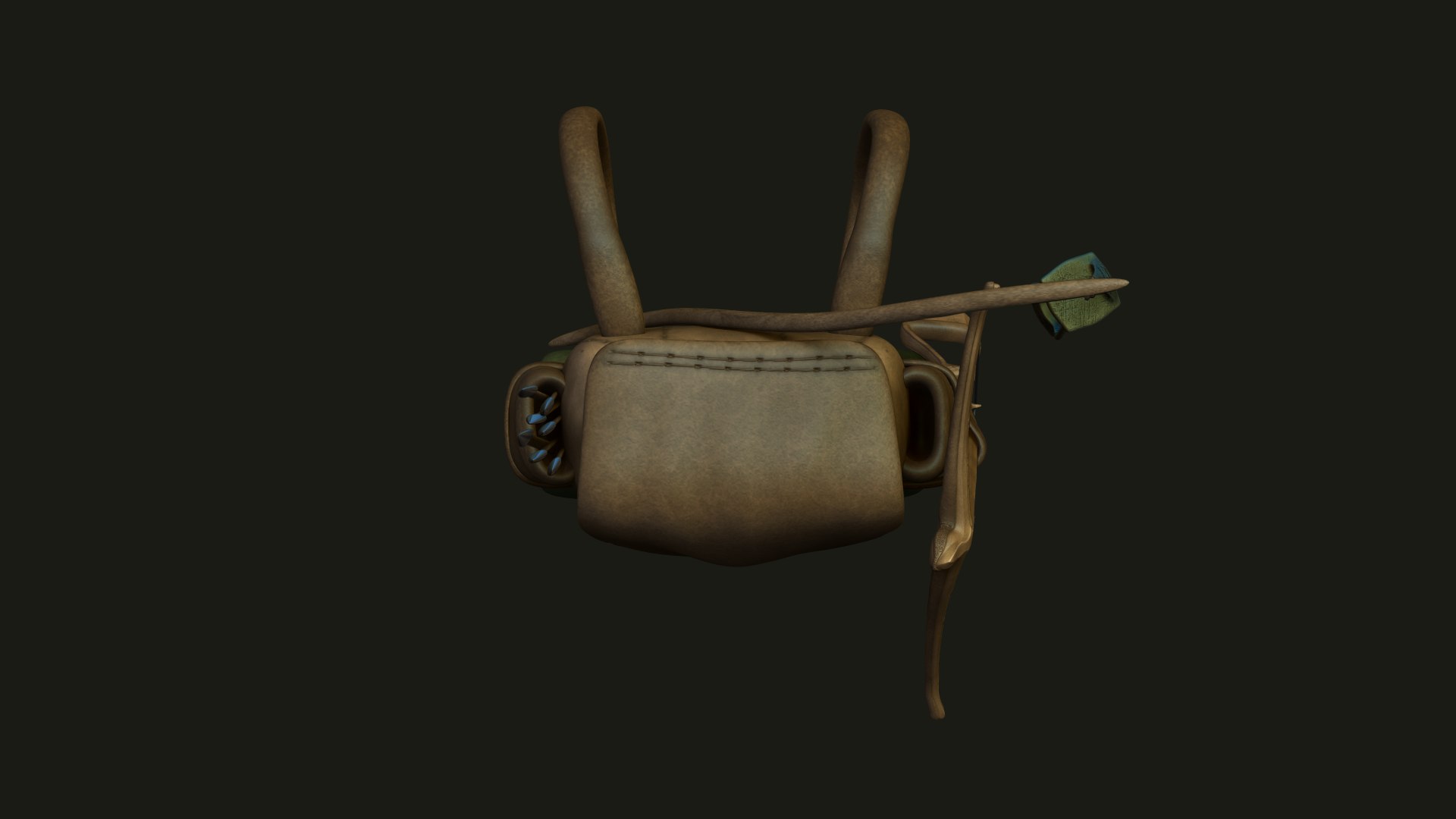 3D Backpack - Character Costume - TurboSquid 1660152