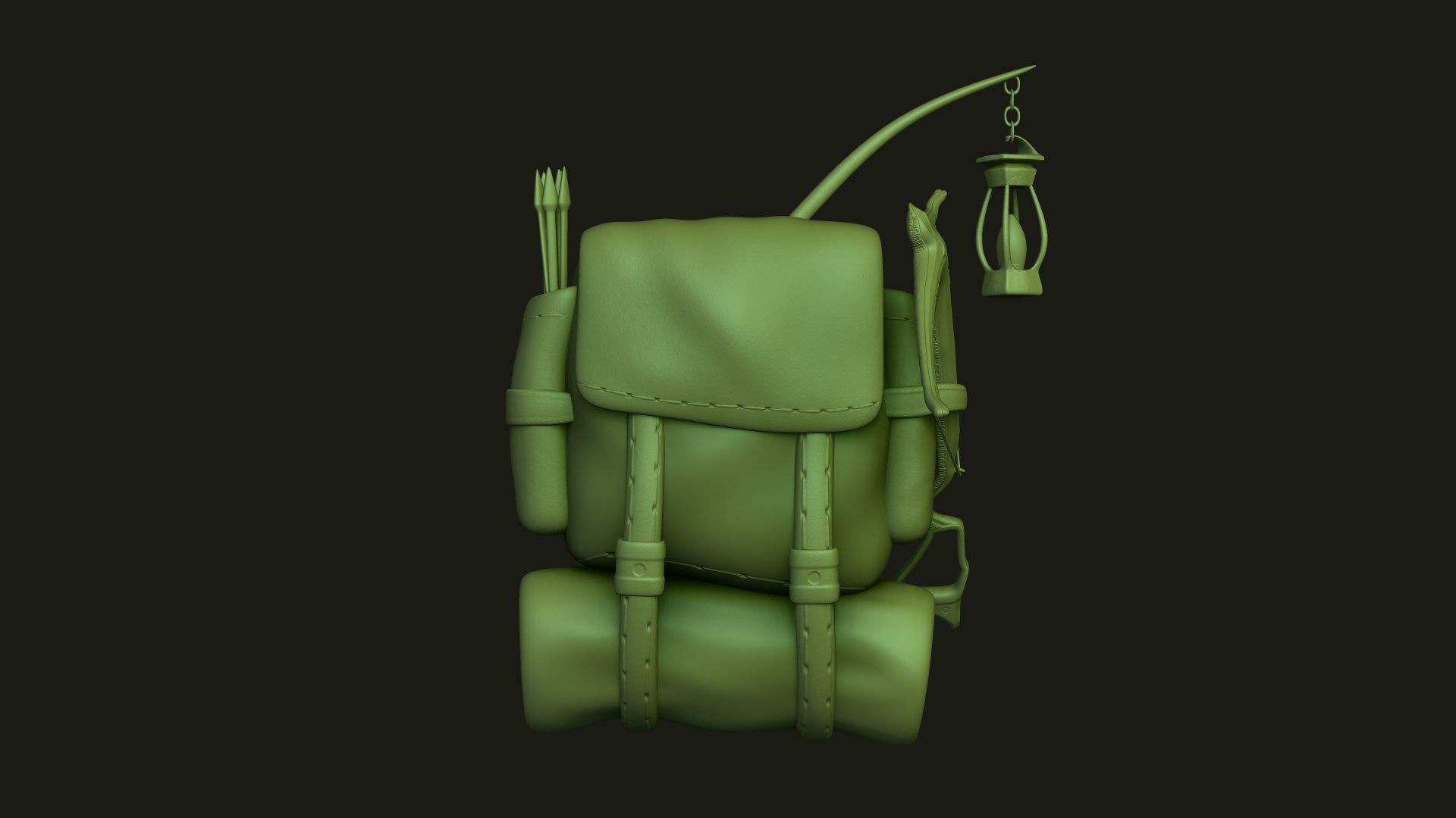 3D Backpack - Character Costume - TurboSquid 1660152