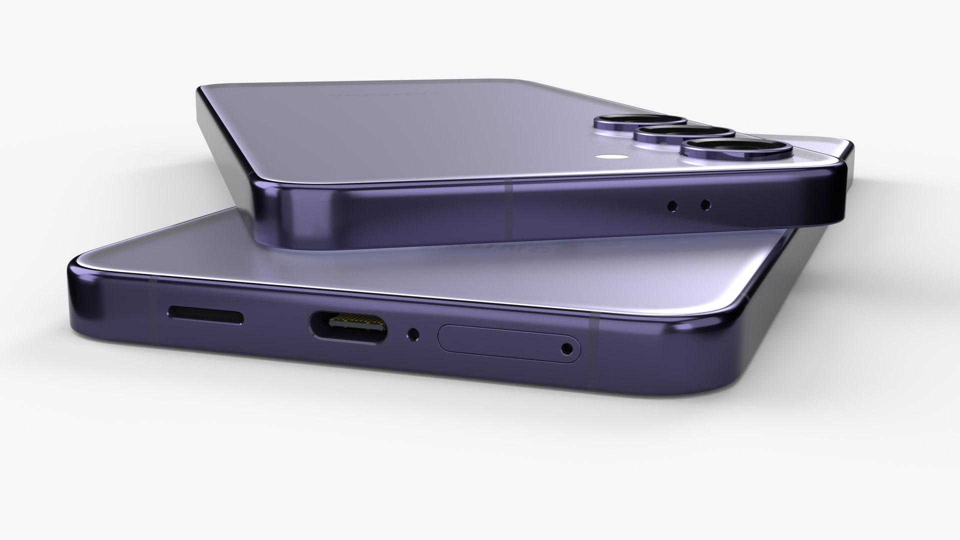 Samsung Galaxy S24 Plus All Colors 2024 3D Model - TurboSquid 2179132