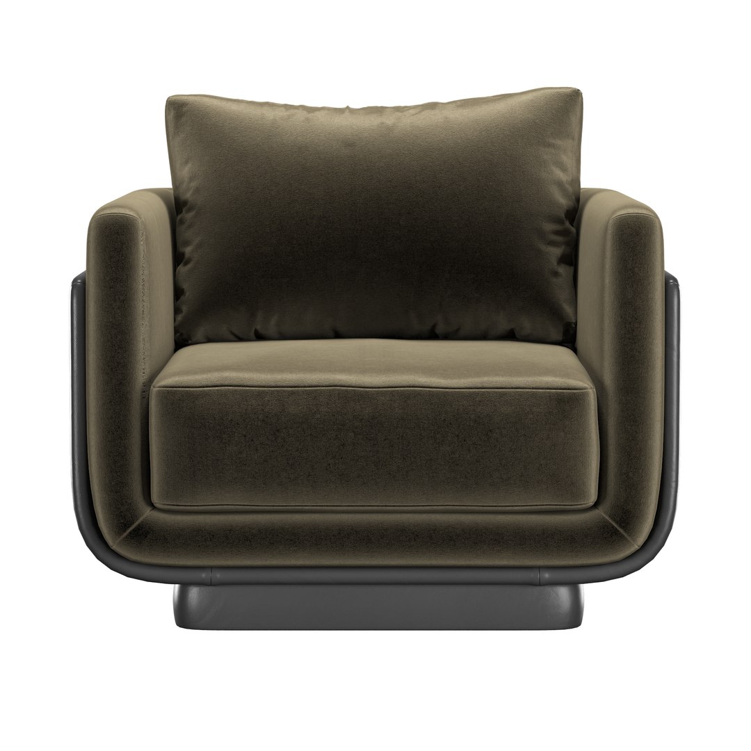 3D EBISU ARMCHAIR - TurboSquid 2001307