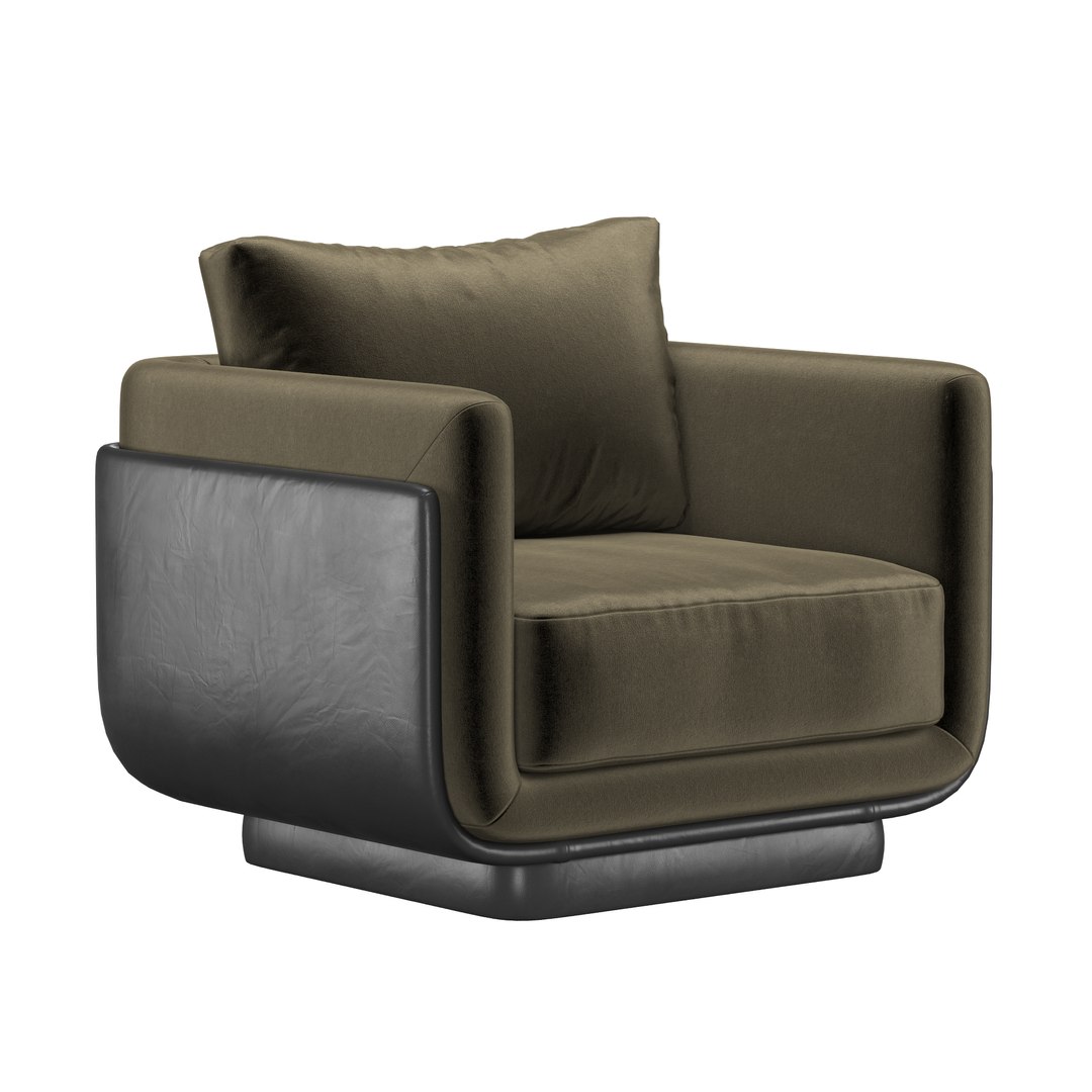 3D EBISU ARMCHAIR - TurboSquid 2001307