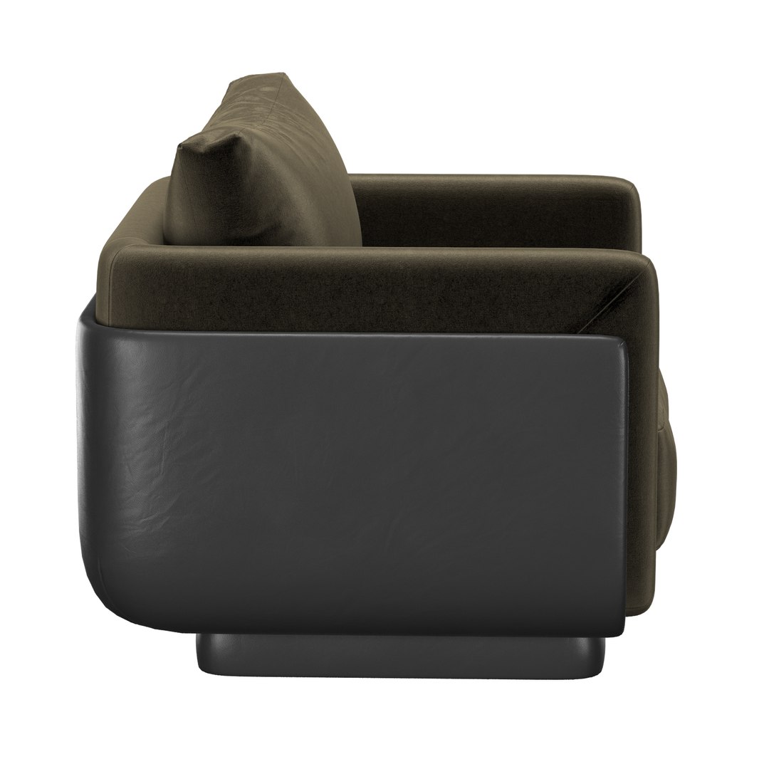 3D EBISU ARMCHAIR - TurboSquid 2001307