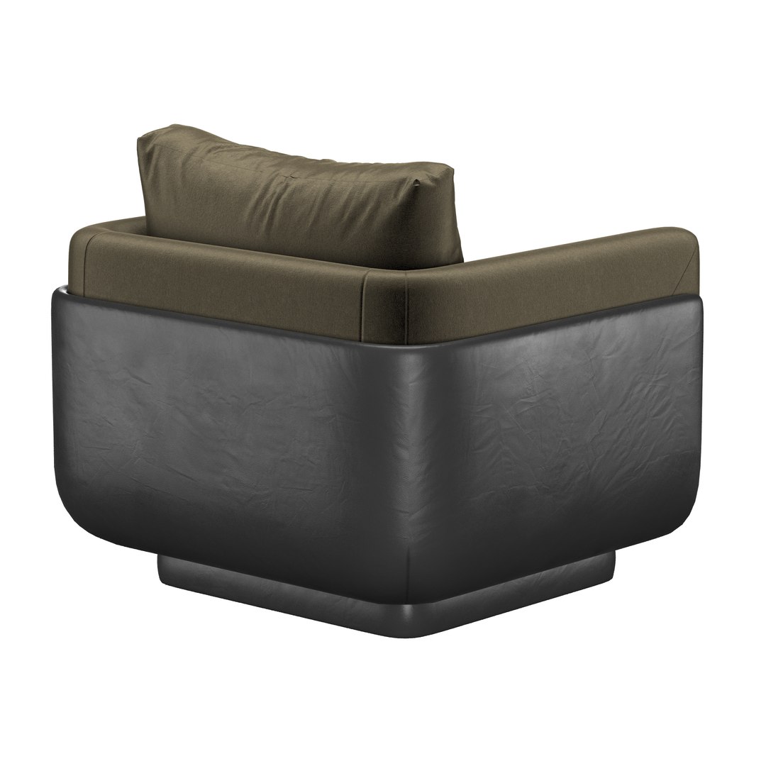 3D EBISU ARMCHAIR - TurboSquid 2001307