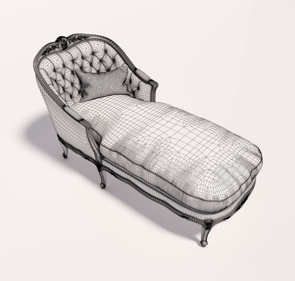 Sofa Classic 3D Model - TurboSquid 1983826