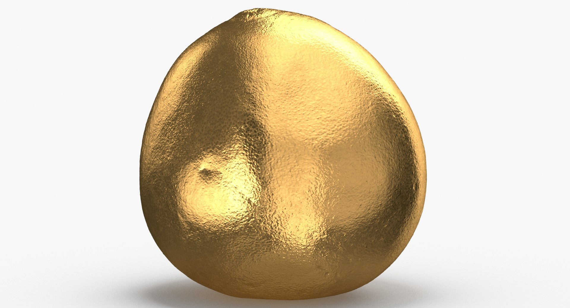 3D Model Pomelo 01 Gold - TurboSquid 1597259