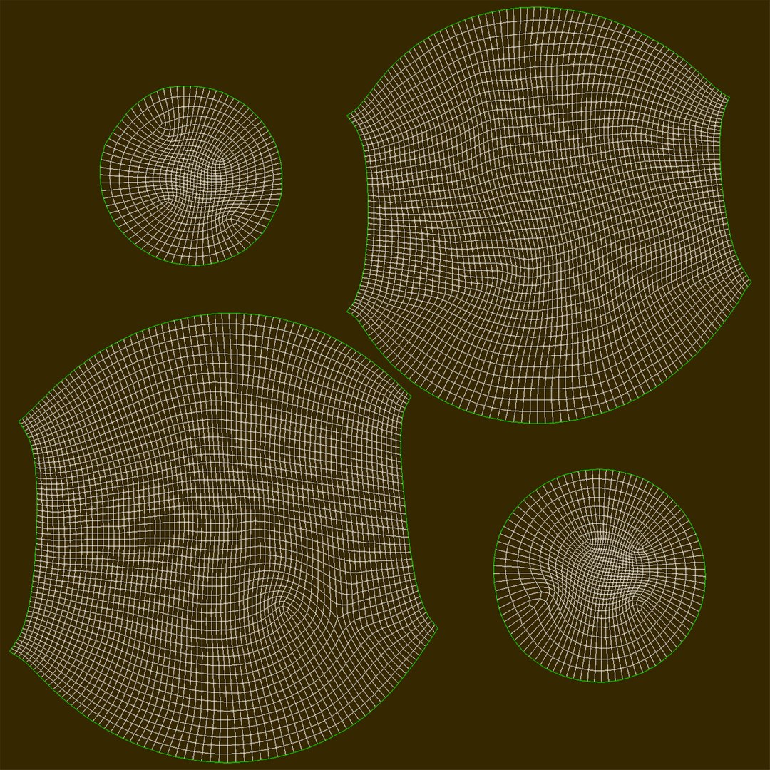 3D Model Pomelo 01 Gold - TurboSquid 1597259