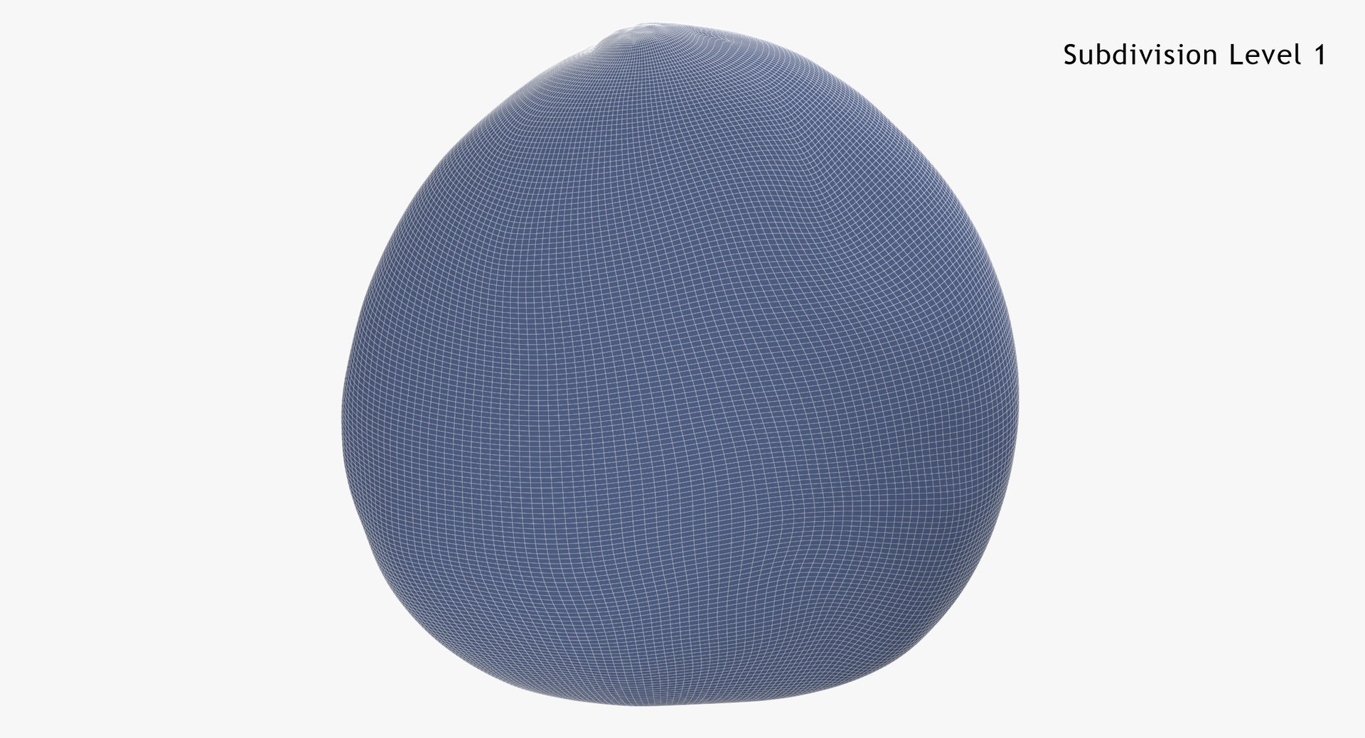 3D Model Pomelo 01 Gold - TurboSquid 1597259