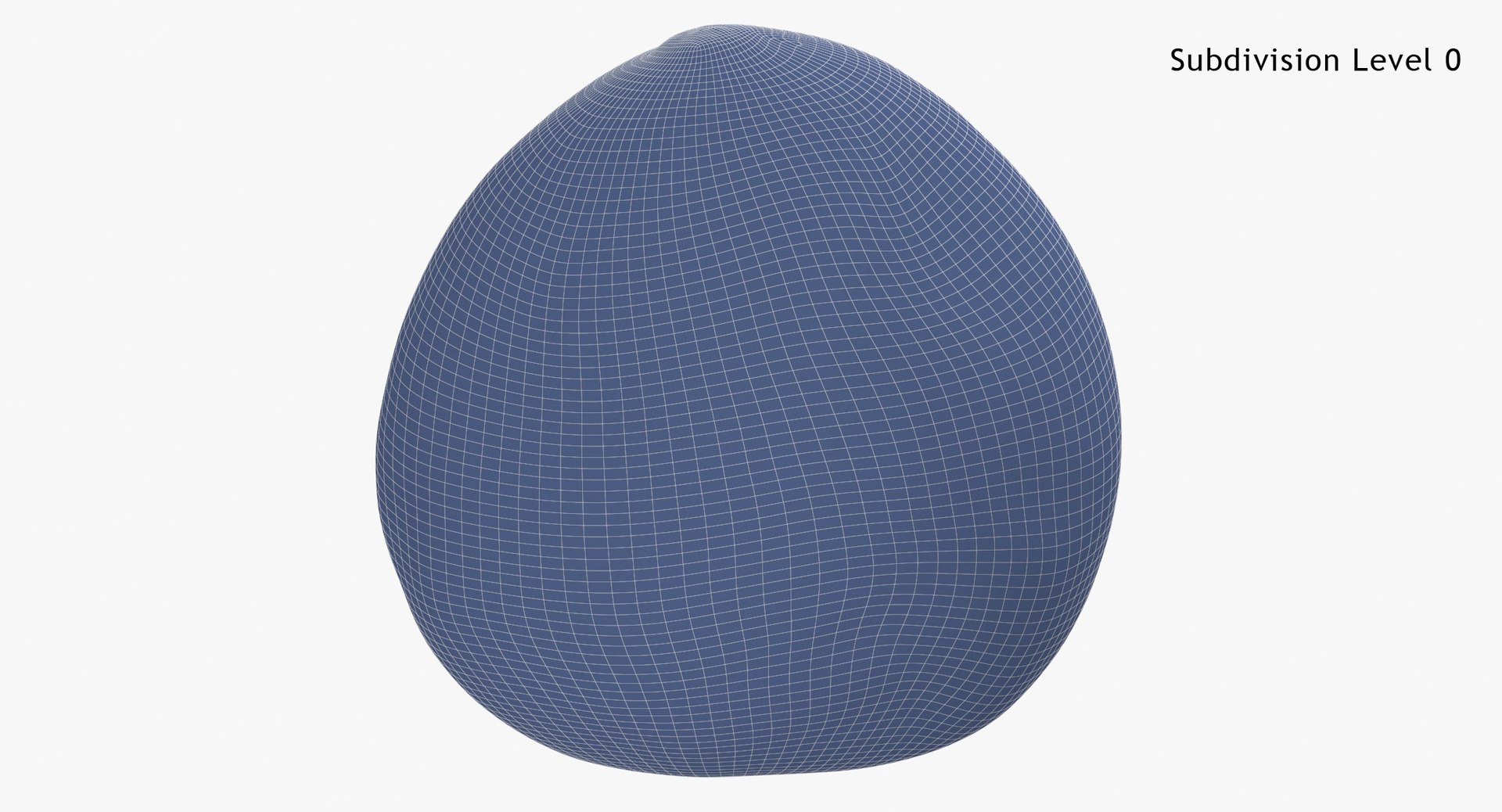 3D Model Pomelo 01 Gold - TurboSquid 1597259