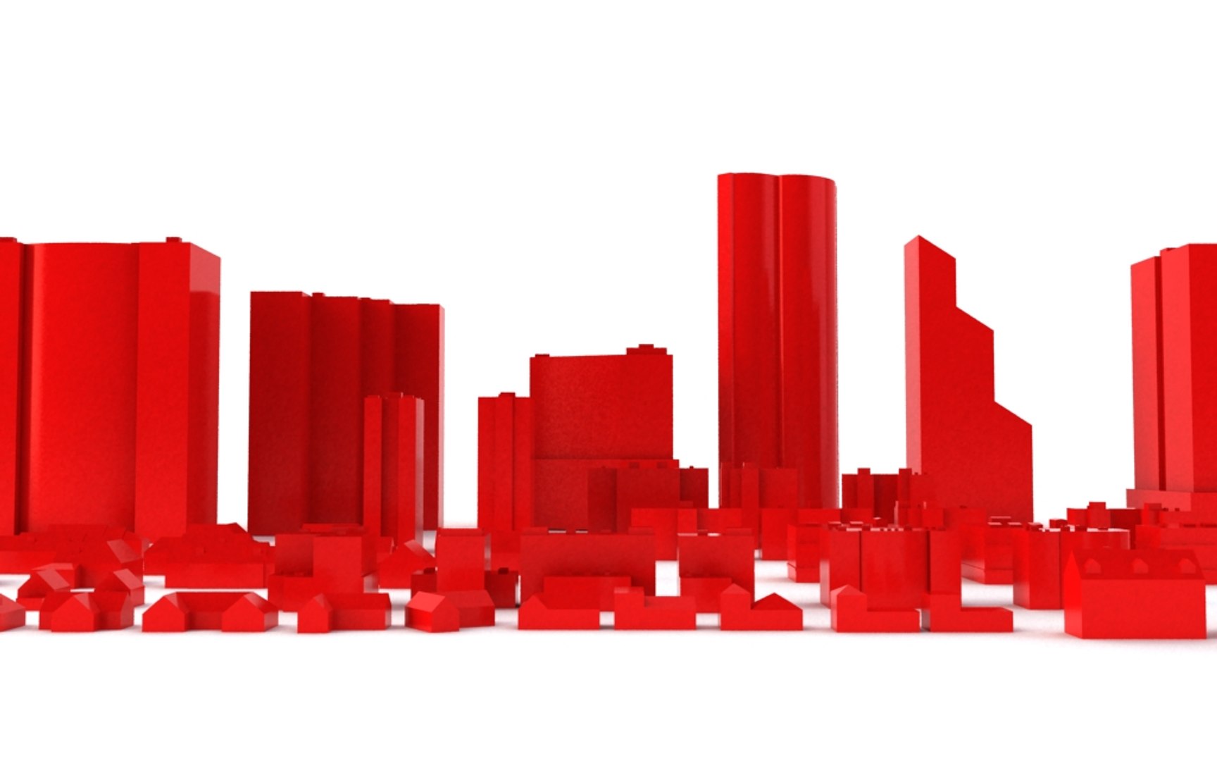 Max Simple City Buildings