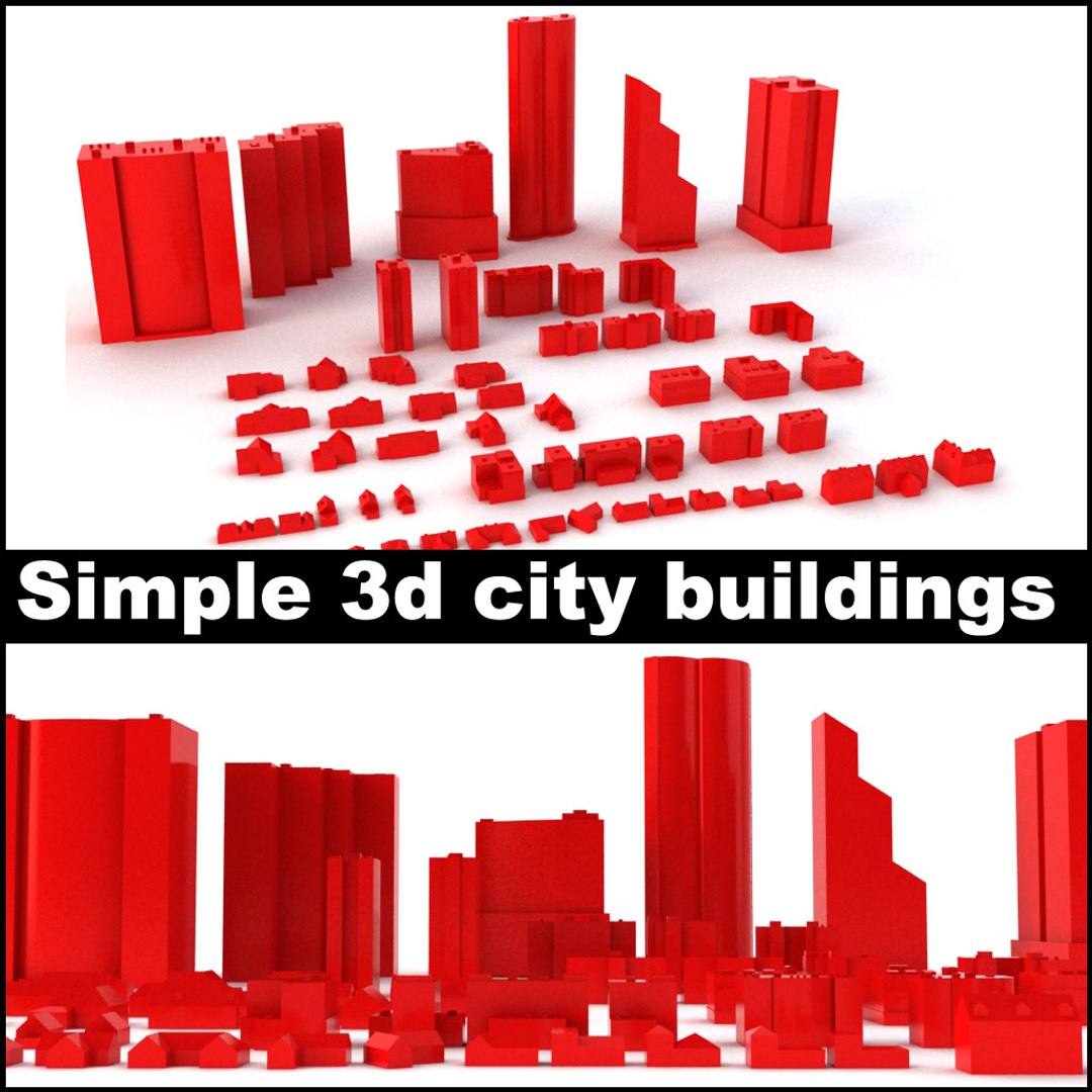 Max Simple City Buildings