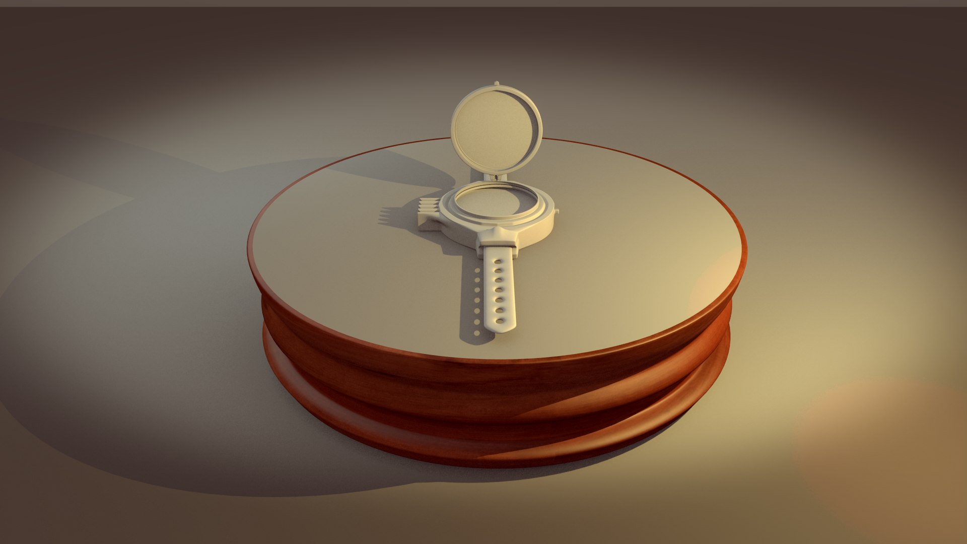 3d Simple Watch Model